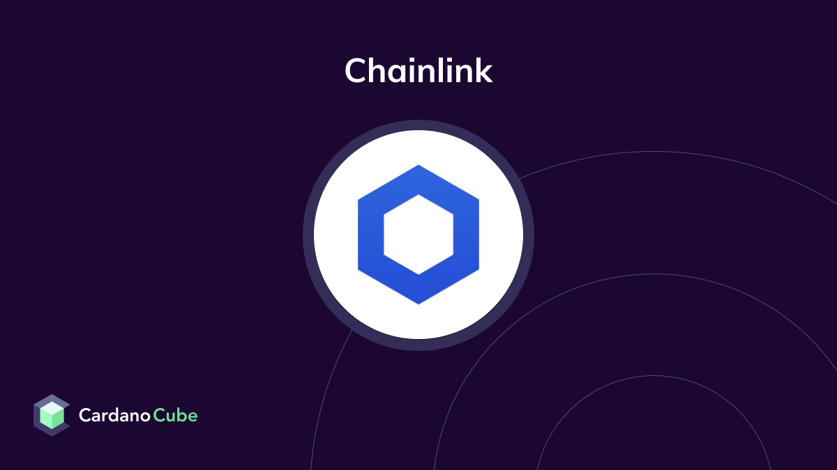 Chainlink (LINK) on the Cardano Blockchain | Prices, Charts, Teams ...