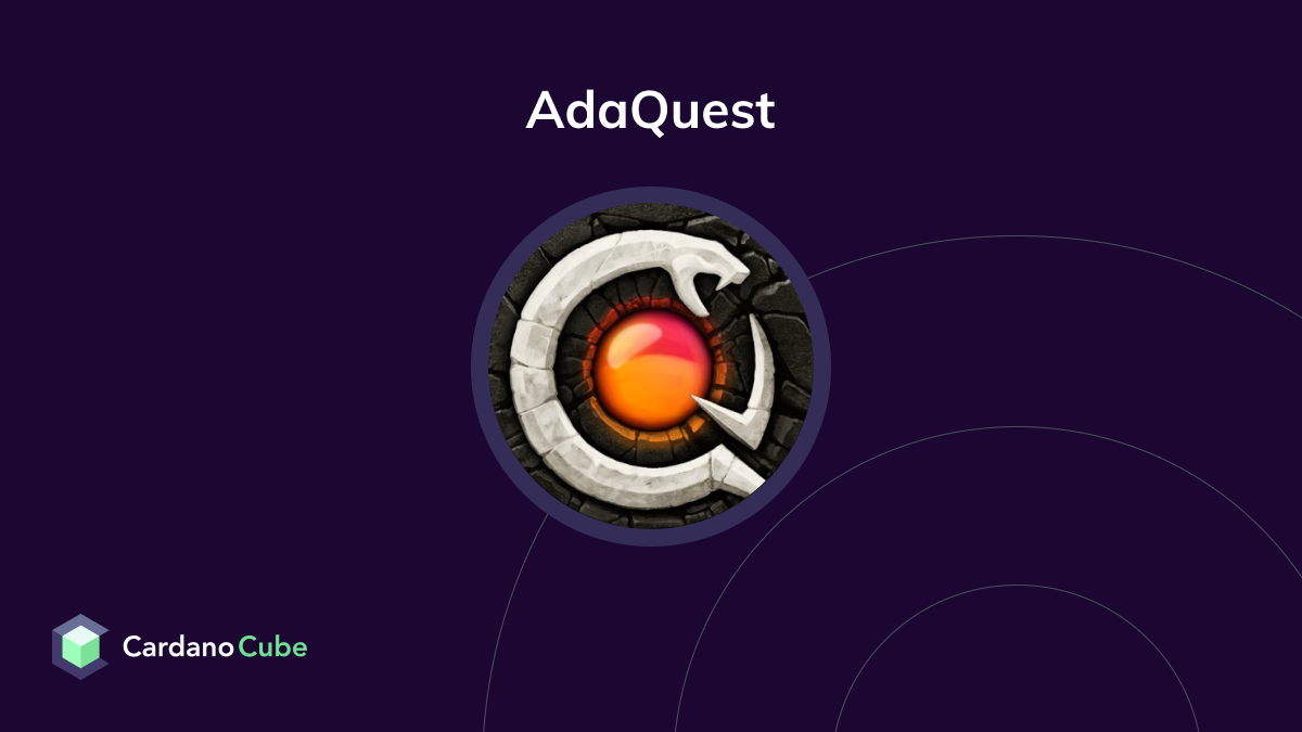 AdaQuest (QUEST) on the Cardano Blockchain | Prices, Charts, Teams ...