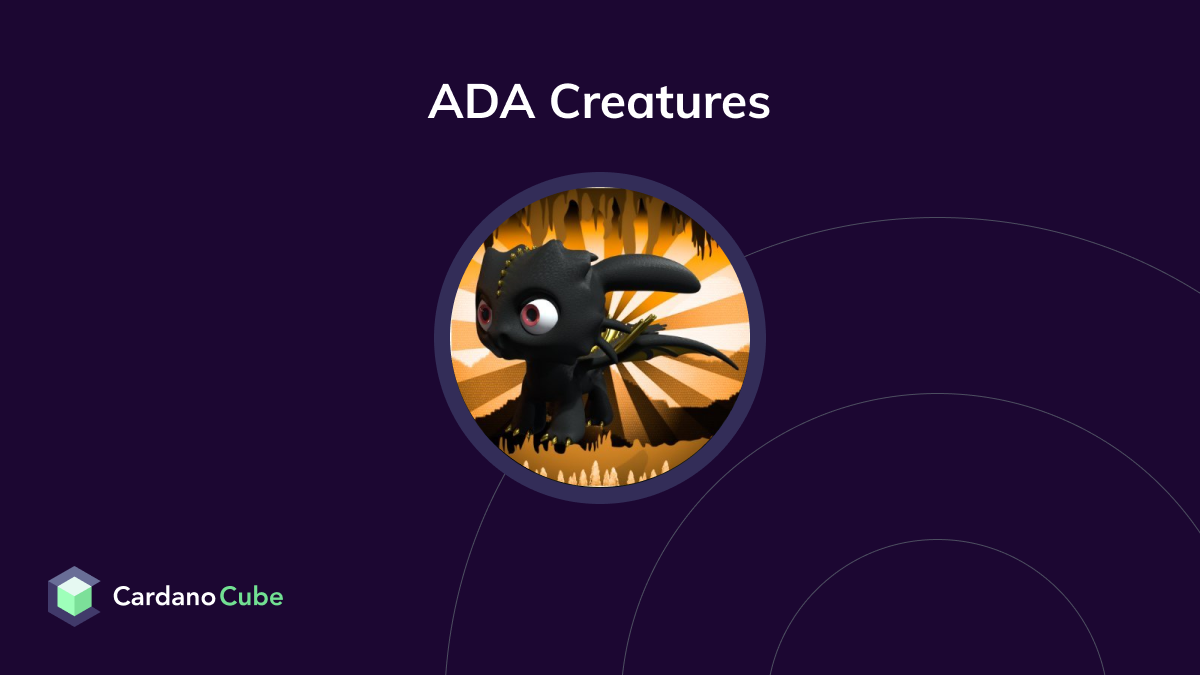 ADA Creatures (NFT) on the Cardano Blockchain | Prices, Charts, Teams ...