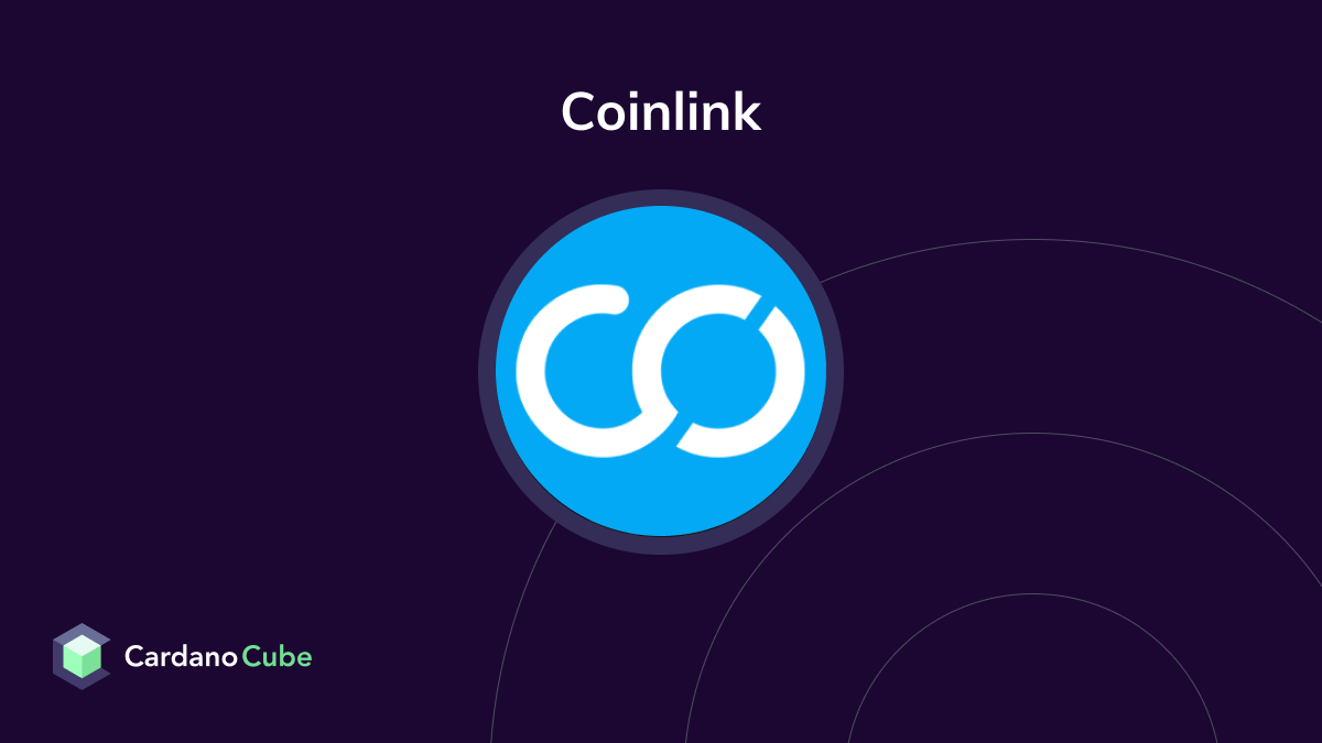 Coinlink (CNLK) on the Cardano Blockchain | Prices, Charts, Teams ...