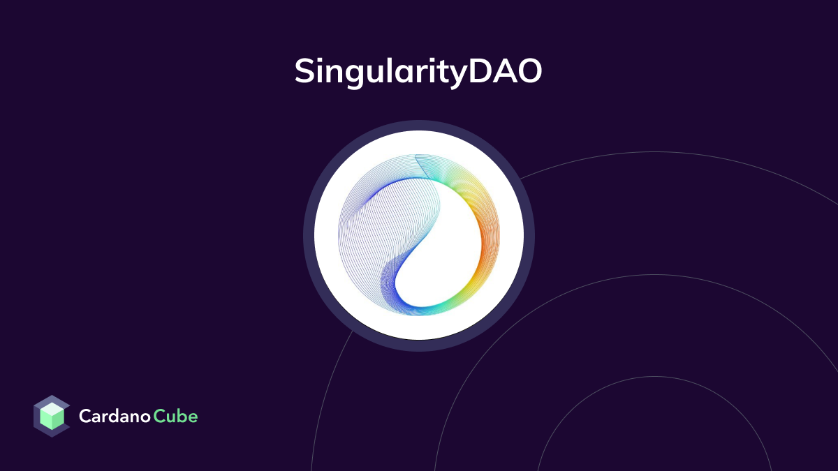 SingularityDAO (SDAO) on the Cardano Blockchain | Prices, Charts, Teams ...