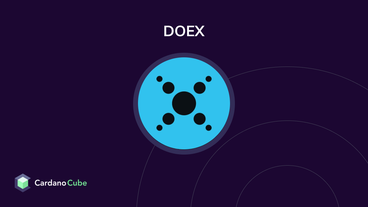 DOEX (DOEX) on the Cardano Blockchain | Prices, Charts, Teams & Ratings ...