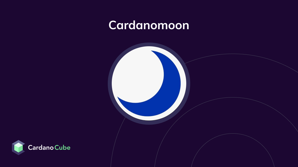 Cardanomoon.io (MOON) on the Cardano Blockchain | Prices, Charts, Teams ...
