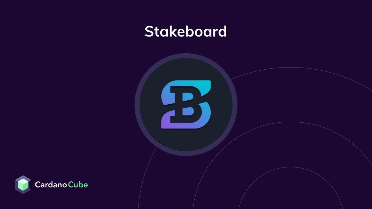 Stakeboard (STAKE) on the Cardano Blockchain | Prices, Charts, Teams ...