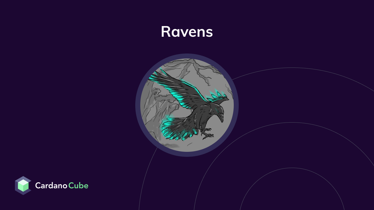 Ravens (NFT) on the Cardano Blockchain | Prices, Charts, Teams ...