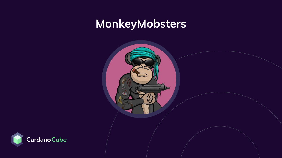 Monkey Mobsters (NFT) on the Cardano Blockchain | Prices, Charts, Teams ...