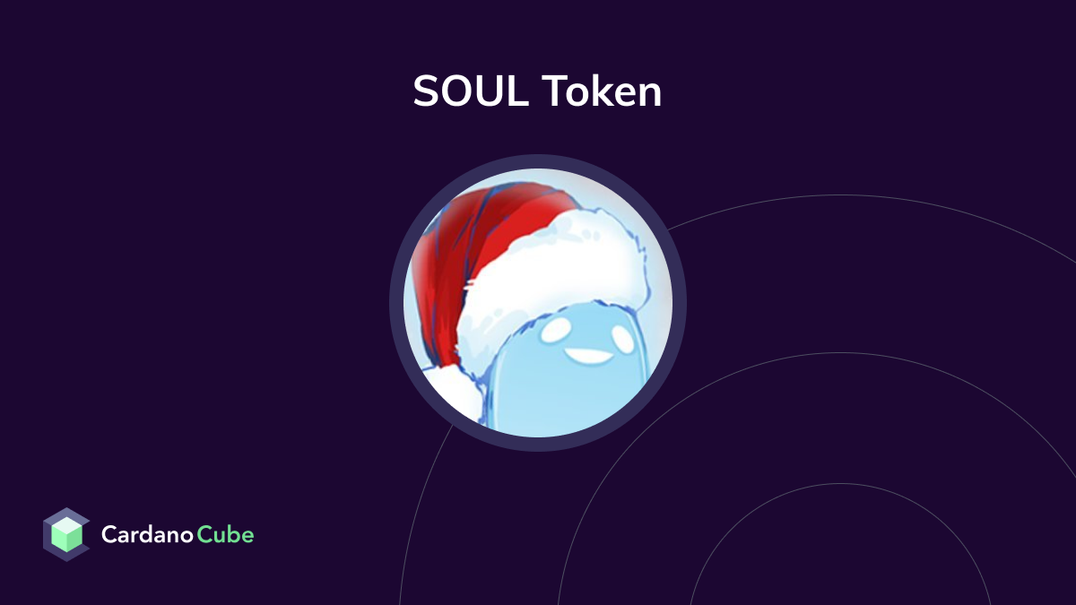 SOUL Token (SOUL) on the Cardano Blockchain | Prices, Charts, Teams ...