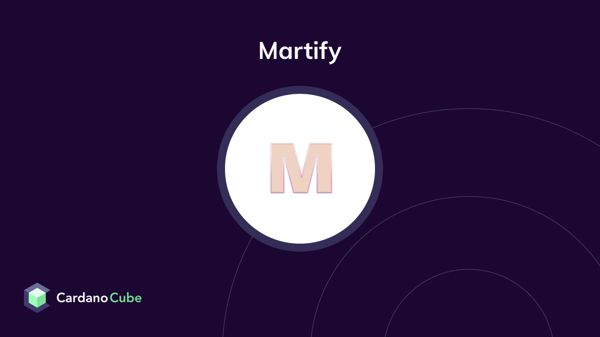 Martify ($MARTIFY) on the Cardano Blockchain | Prices, Charts, Teams ...