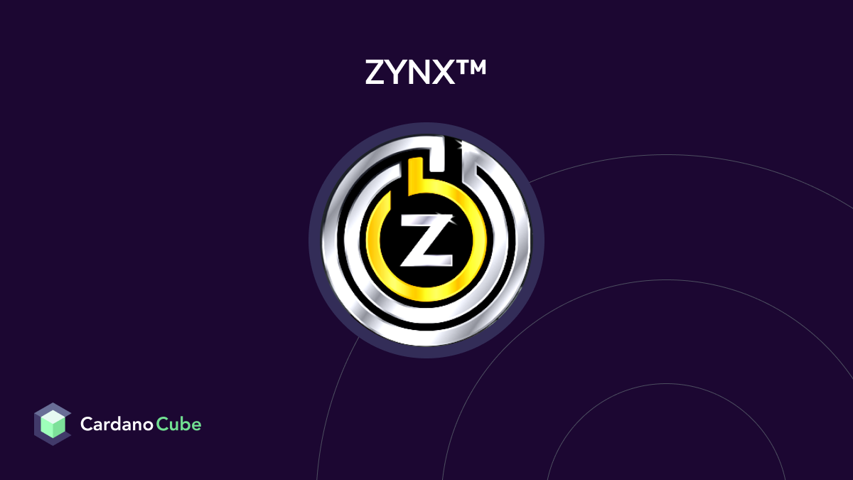 ZYNX™ ($ZYNX) on the Cardano Blockchain | Prices, Charts, Teams ...