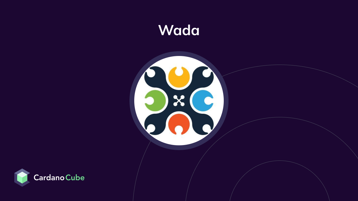 Wada (WADA) on the Cardano Blockchain | Prices, Charts, Teams & Ratings ...