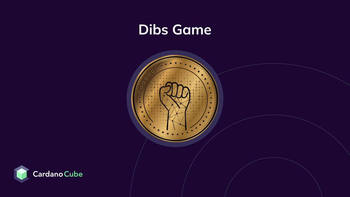 Dibs Game (DIBS) on the Cardano Blockchain | Prices, Charts, Teams ...