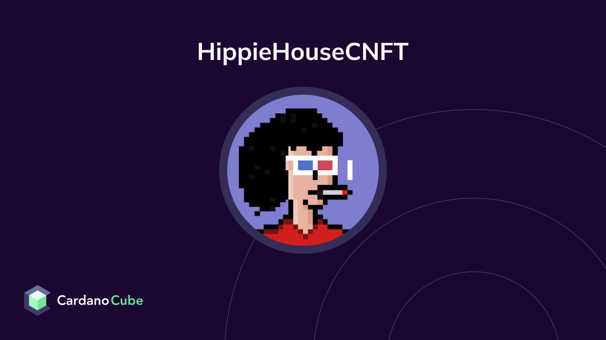 HippieHouseCNFT (NFT) on the Cardano Blockchain | Prices, Charts, Teams ...