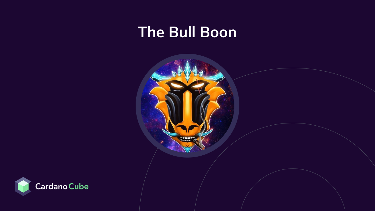 The Bull Boon (NFT) on the Cardano Blockchain | Prices, Charts, Teams ...