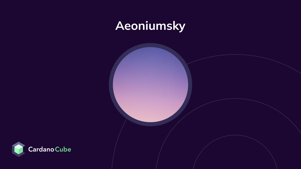 Aeoniumsky (NFT) on the Cardano Blockchain | Prices, Charts, Teams ...