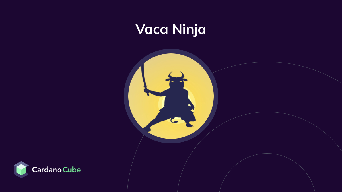 Vaca Ninja ($VACA) on the Cardano Blockchain | Prices, Charts, Teams ...