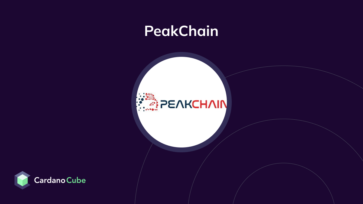 PeakChain (PEAKCHAIN) on the Cardano Blockchain | Prices, Charts, Teams & Ratings - CardanoCube.com