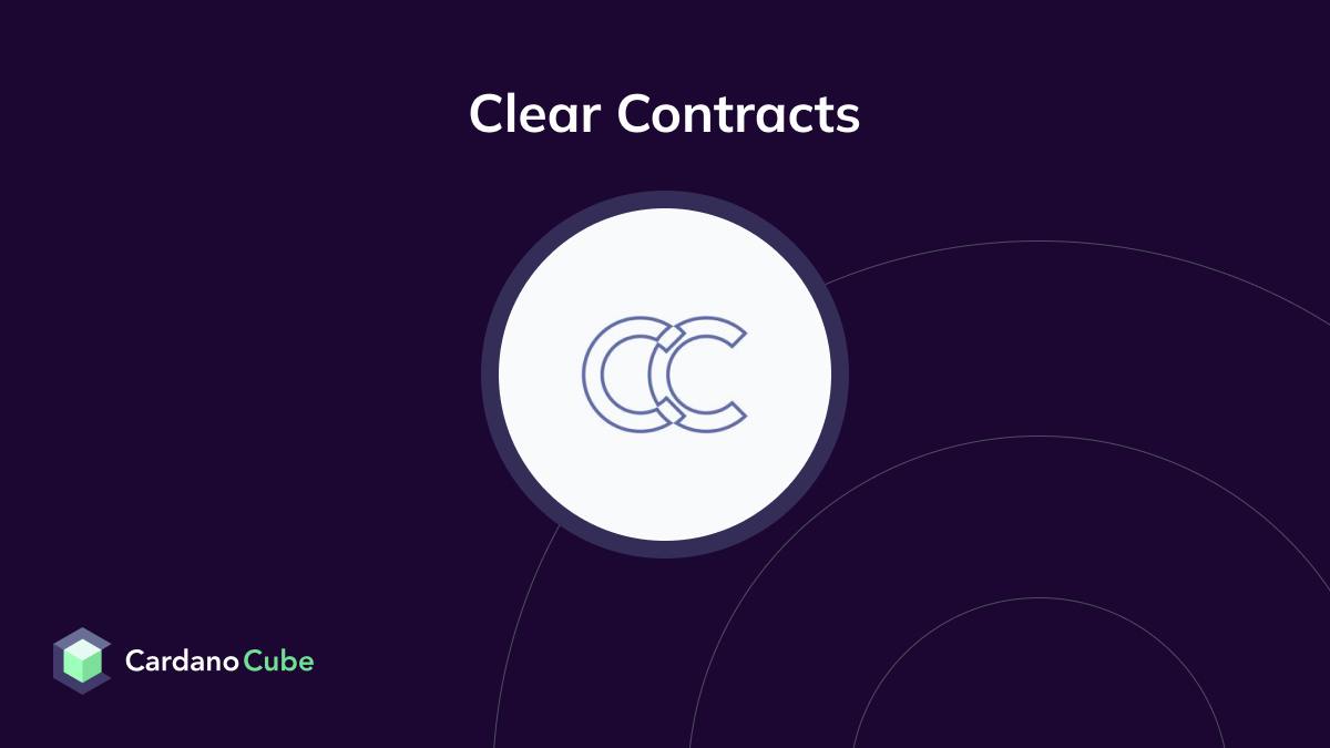 Clear Contracts (CC) on the Cardano Blockchain | Prices, Charts, Teams ...