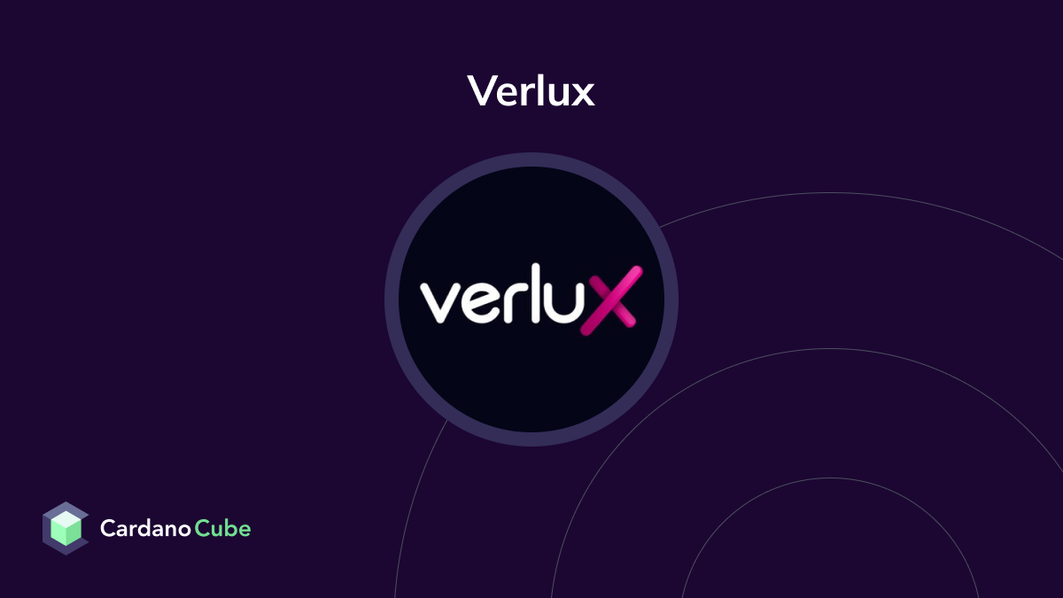 Verlux ($VLX) on the Cardano Blockchain | Prices, Charts, Teams ...