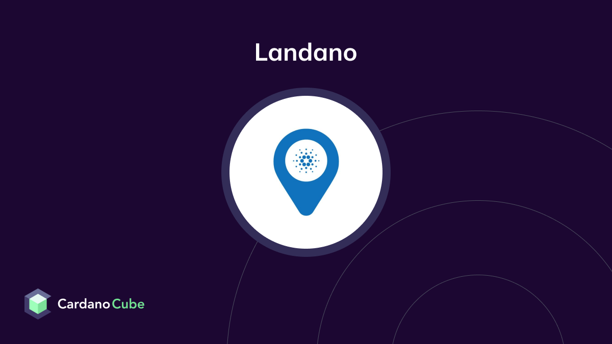 Landano (LANDANO) on the Cardano Blockchain | Prices, Charts, Teams ...