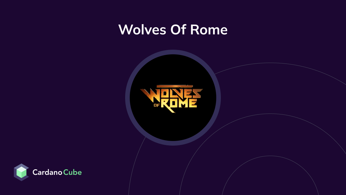 Wolves of Rome - TCG (TCG) on the Cardano Blockchain | Prices, Charts ...