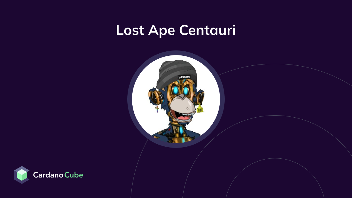 Lost Ape Centauri (NFT) on the Cardano Blockchain | Prices, Charts ...