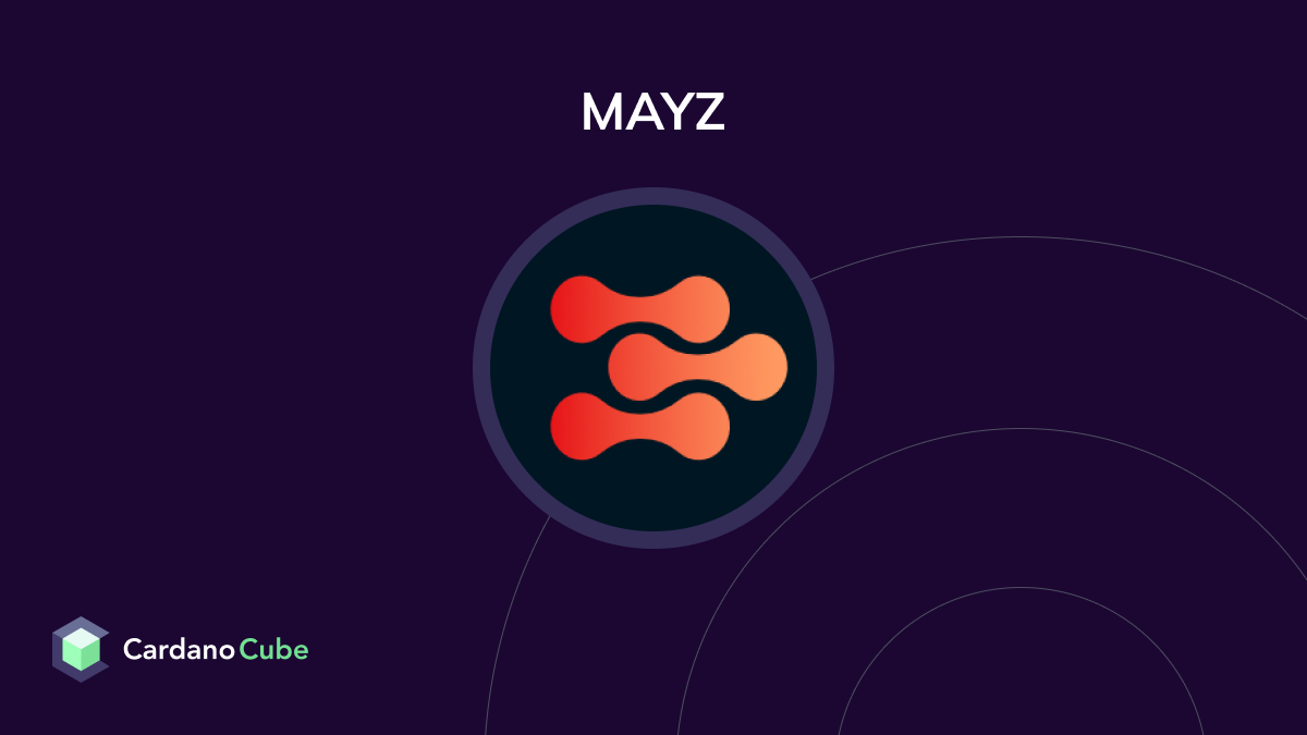 MAYZ (MAYZ) on the Cardano Blockchain | Prices, Charts, Teams & Ratings ...