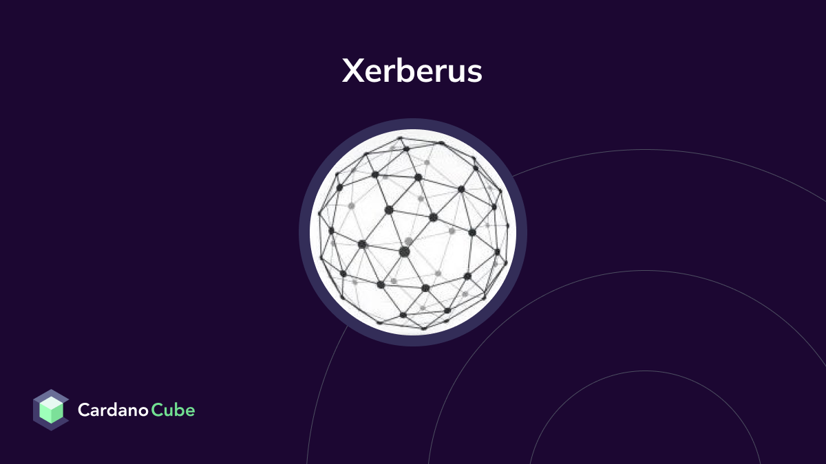 Xerberus ($XER) on the Cardano Blockchain | Prices, Charts, Teams & Ratings - CardanoCube.com