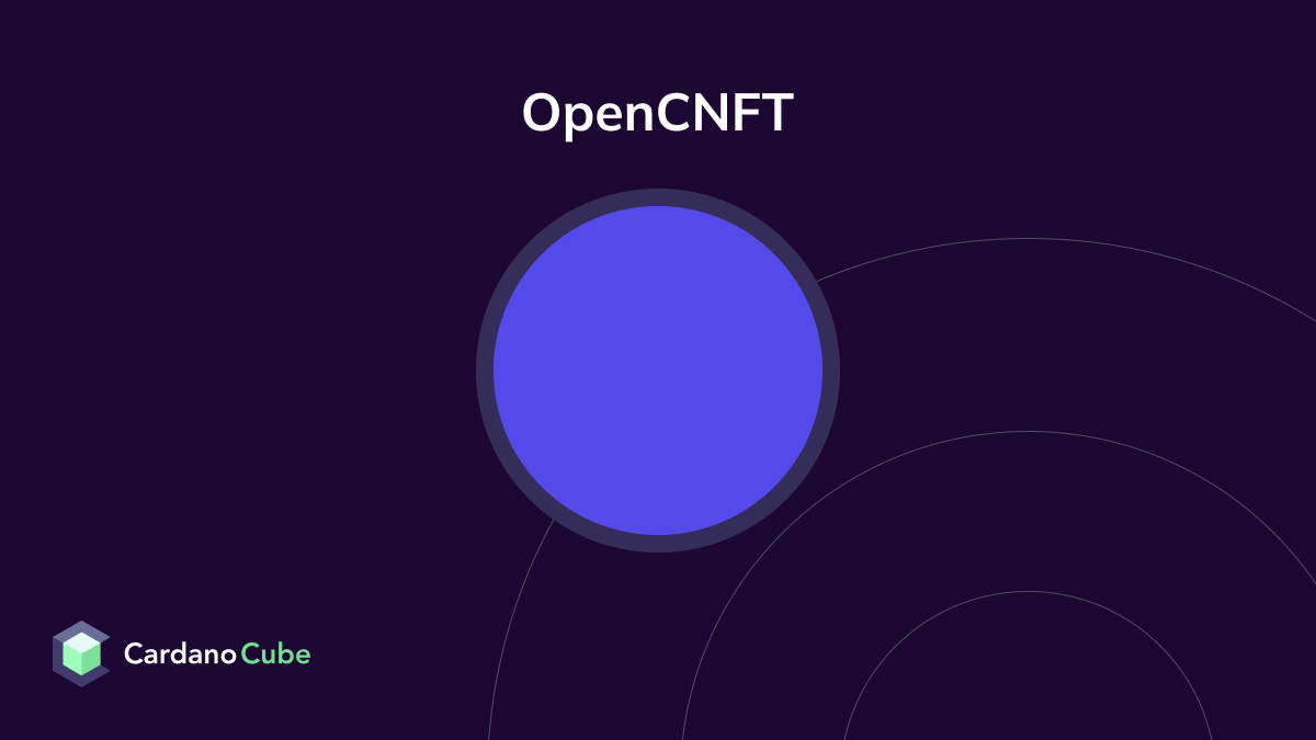 OpenCNFT (TOOL) on the Cardano Blockchain | Prices, Charts, Teams & Ratings - CardanoCube.com