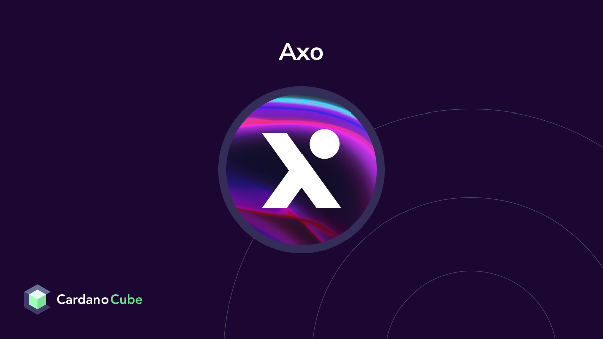 Axo ($AXO) on the Cardano Blockchain | Prices, Charts, Teams & Ratings ...