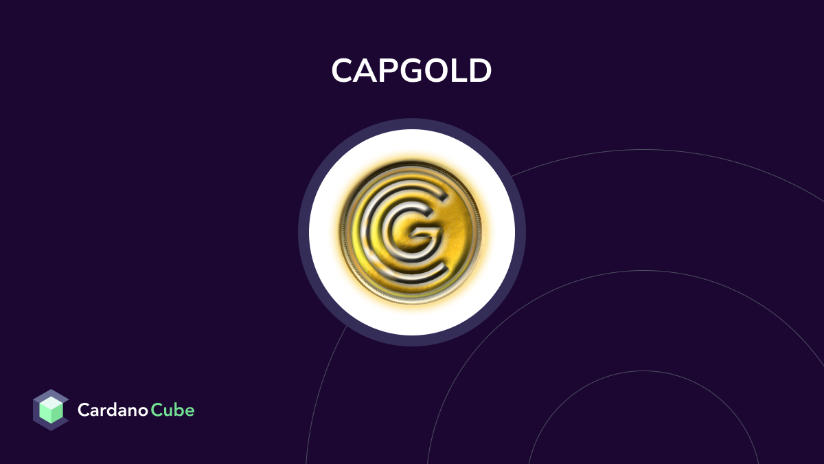 CAPGOLD (CAPGOLD) on the Cardano Blockchain | Prices, Charts, Teams ...