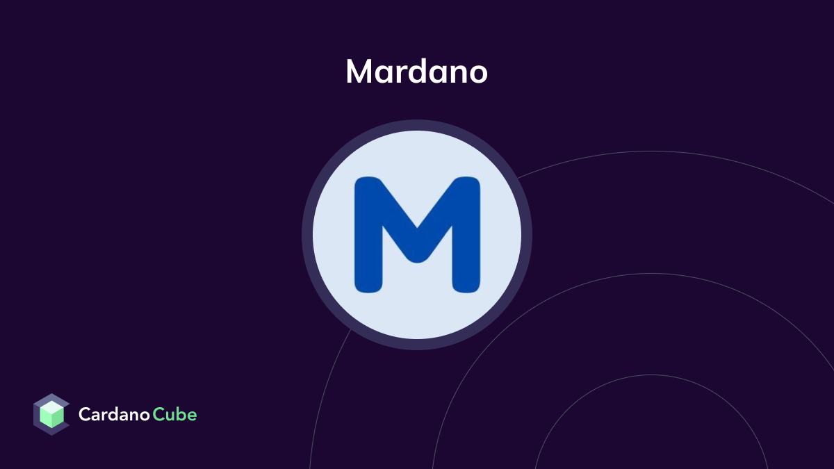 Mardano (TOOL) on the Cardano Blockchain | Prices, Charts, Teams ...