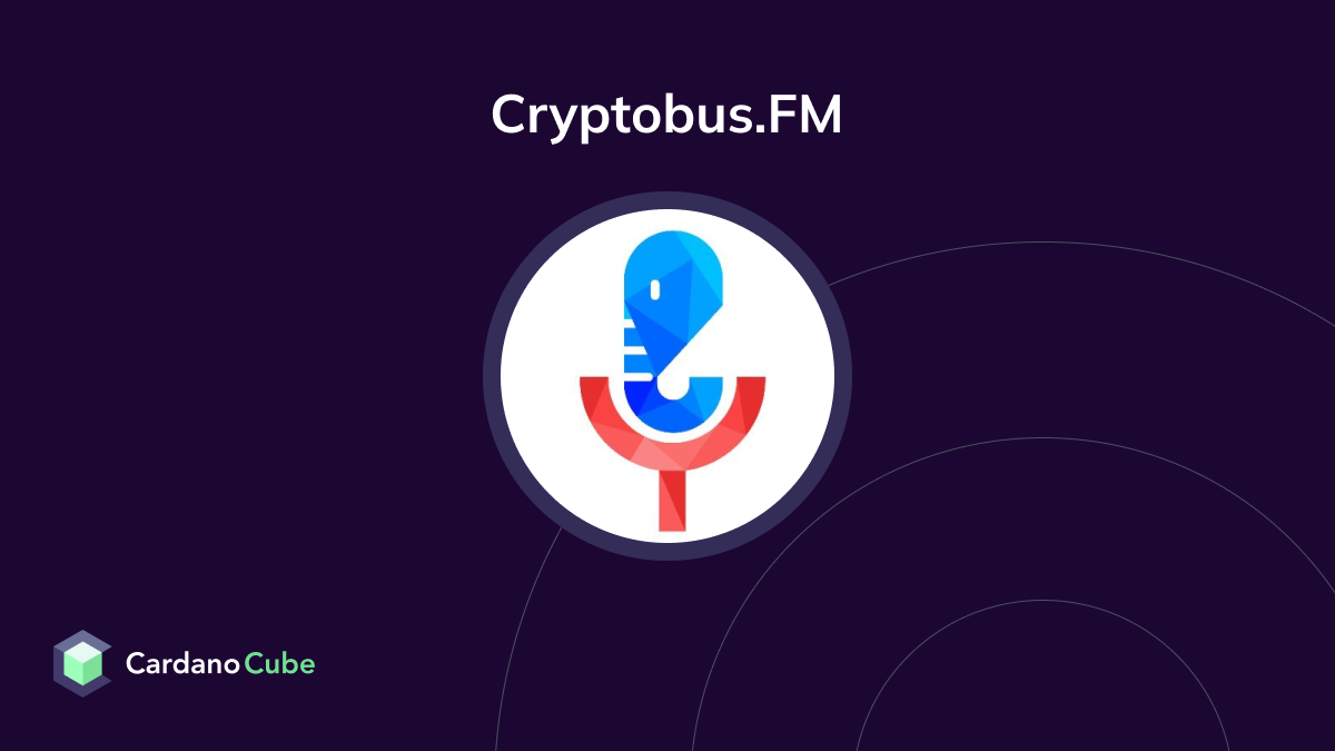 Cryptobus.FM (EDUCATION) on the Cardano Blockchain | Prices, Charts ...