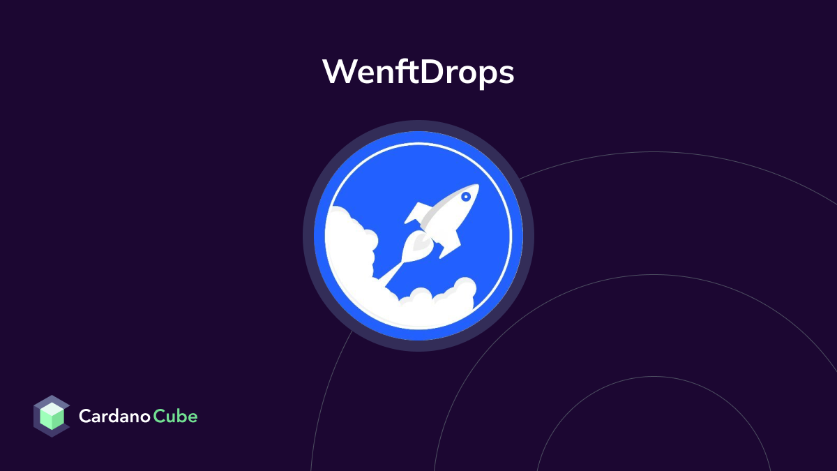 WenftDrops () on the Cardano Blockchain | Prices, Charts, Teams ...