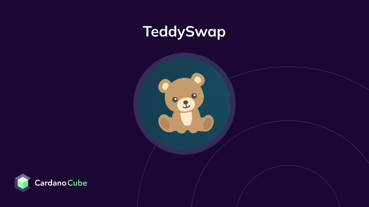 TeddySwap (TEDY) on the Cardano Blockchain | Prices, Charts, Teams & Ratings - CardanoCube.com