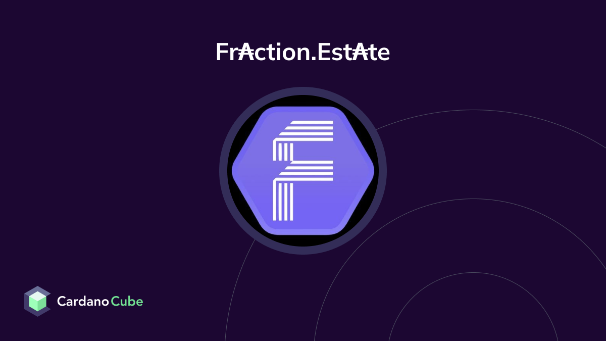Fraction.Estate (FET) on the Cardano Blockchain | Prices, Charts, Teams & Ratings - CardanoCube.com