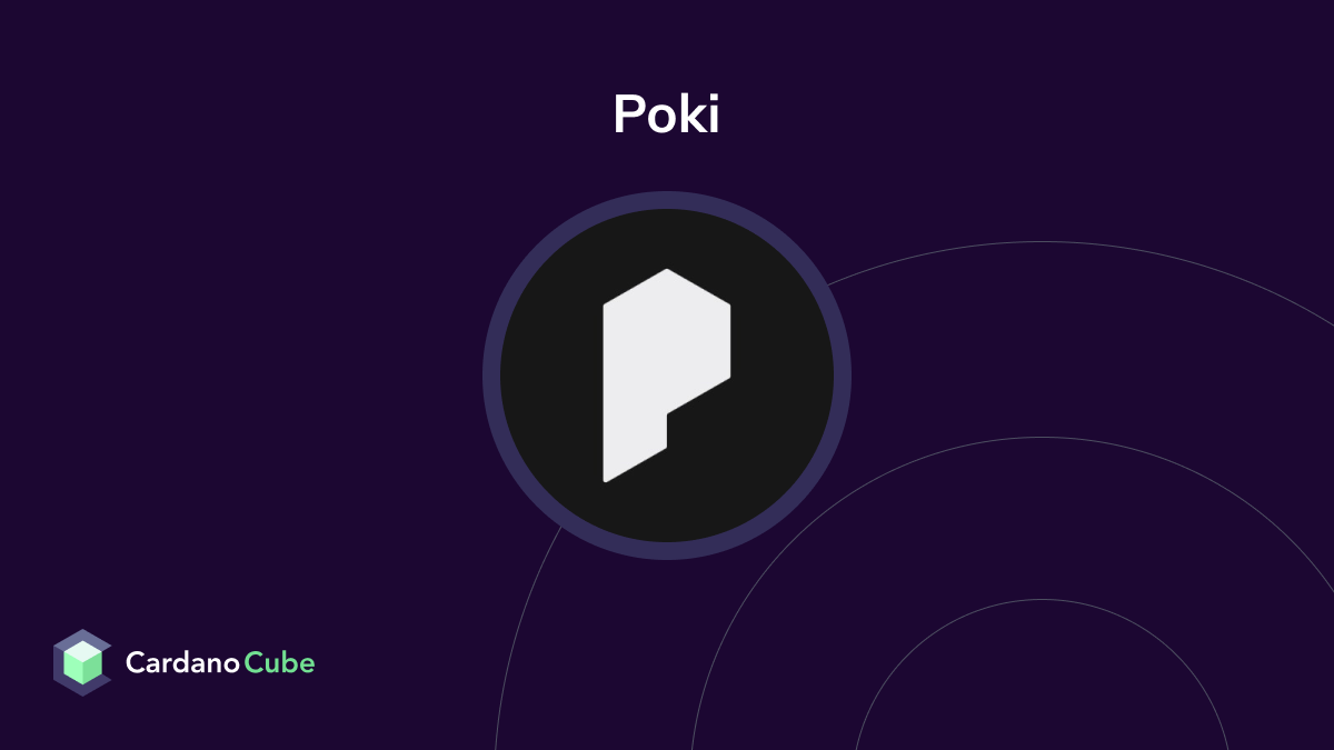 Poki (POKI) on the Cardano Blockchain | Prices, Charts, Teams & Ratings ...
