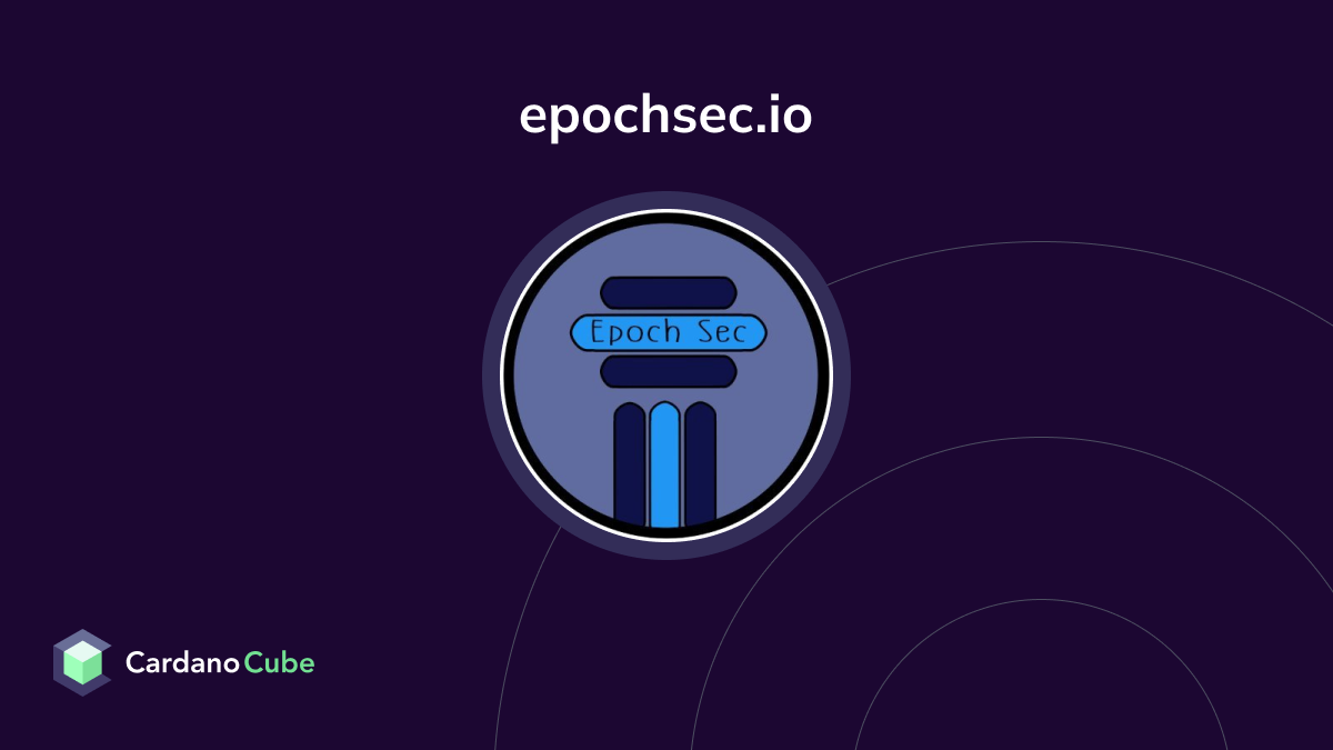 EpochSec (SECURITY) on the Cardano Blockchain | Prices, Charts, Teams ...