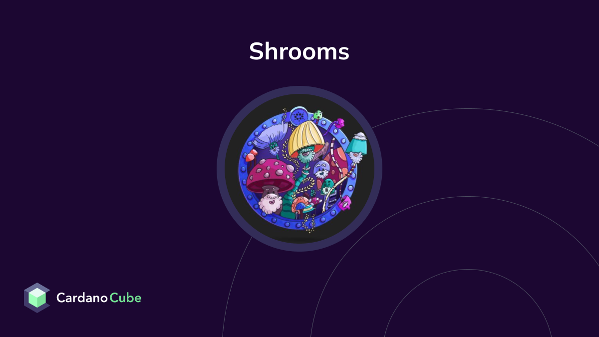 Shrooms (SHROOM) on the Cardano Blockchain | Prices, Charts, Teams ...
