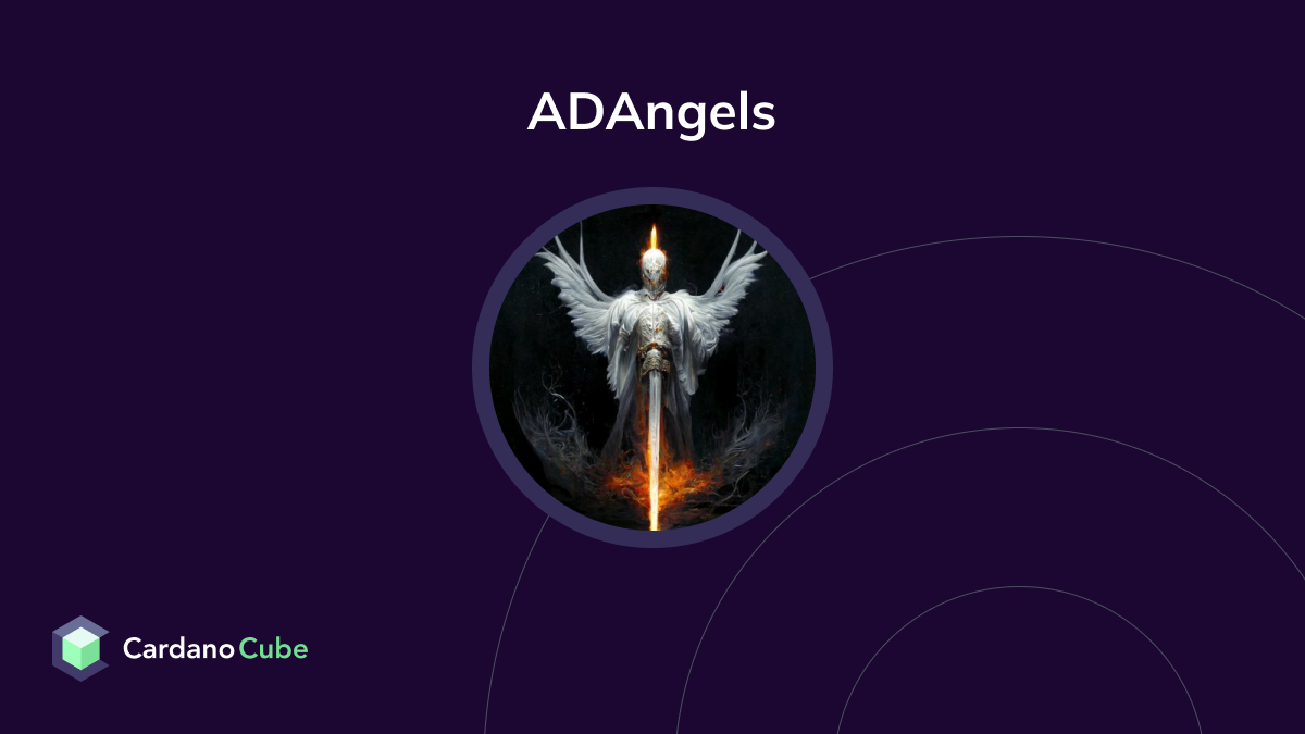 ADAngels (NFT) on the Cardano Blockchain | Prices, Charts, Teams ...