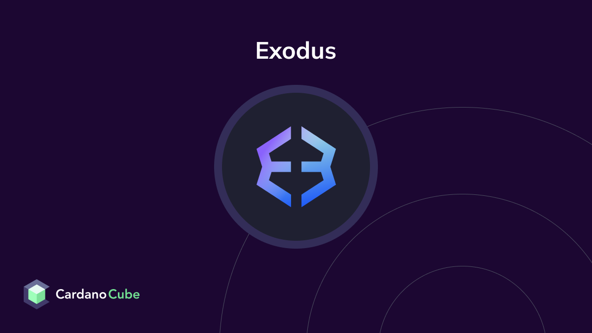 Exodus (WALLET) on the Cardano Blockchain | Prices, Charts, Teams ...
