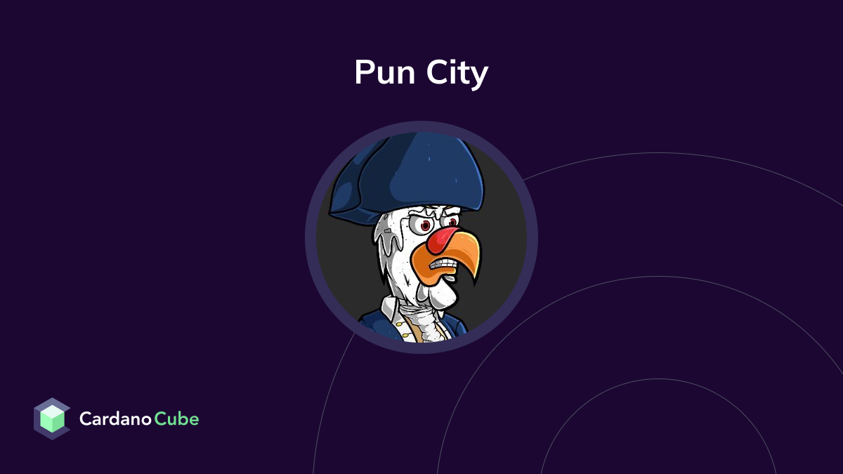 Pun City (NFT) on the Cardano Blockchain | Prices, Charts, Teams ...