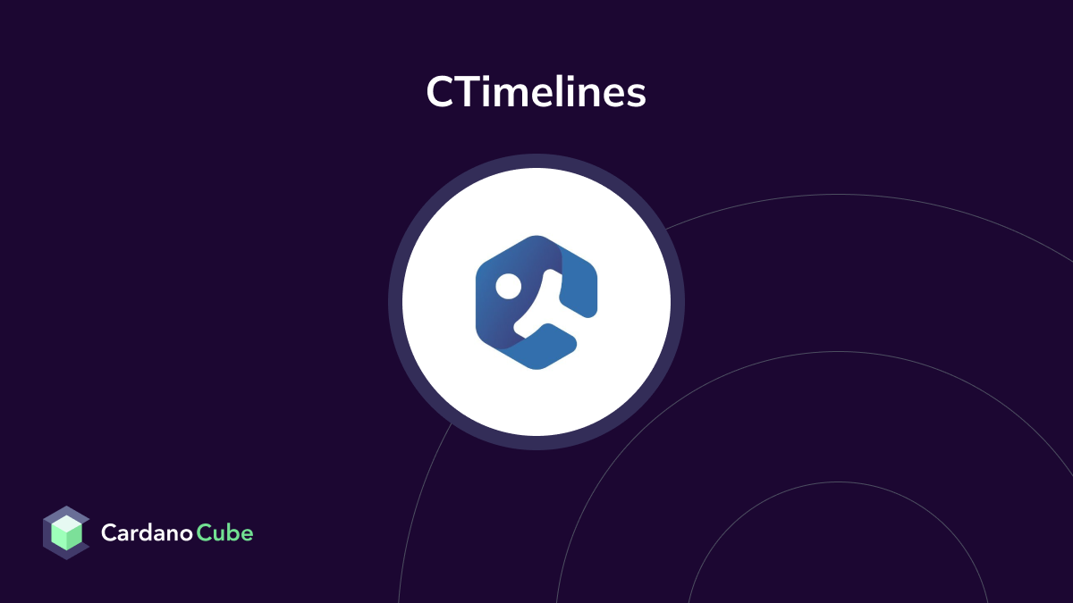 CTimelines (EDUCATION) on the Cardano Blockchain | Prices, Charts, Teams & Ratings - CardanoCube.com