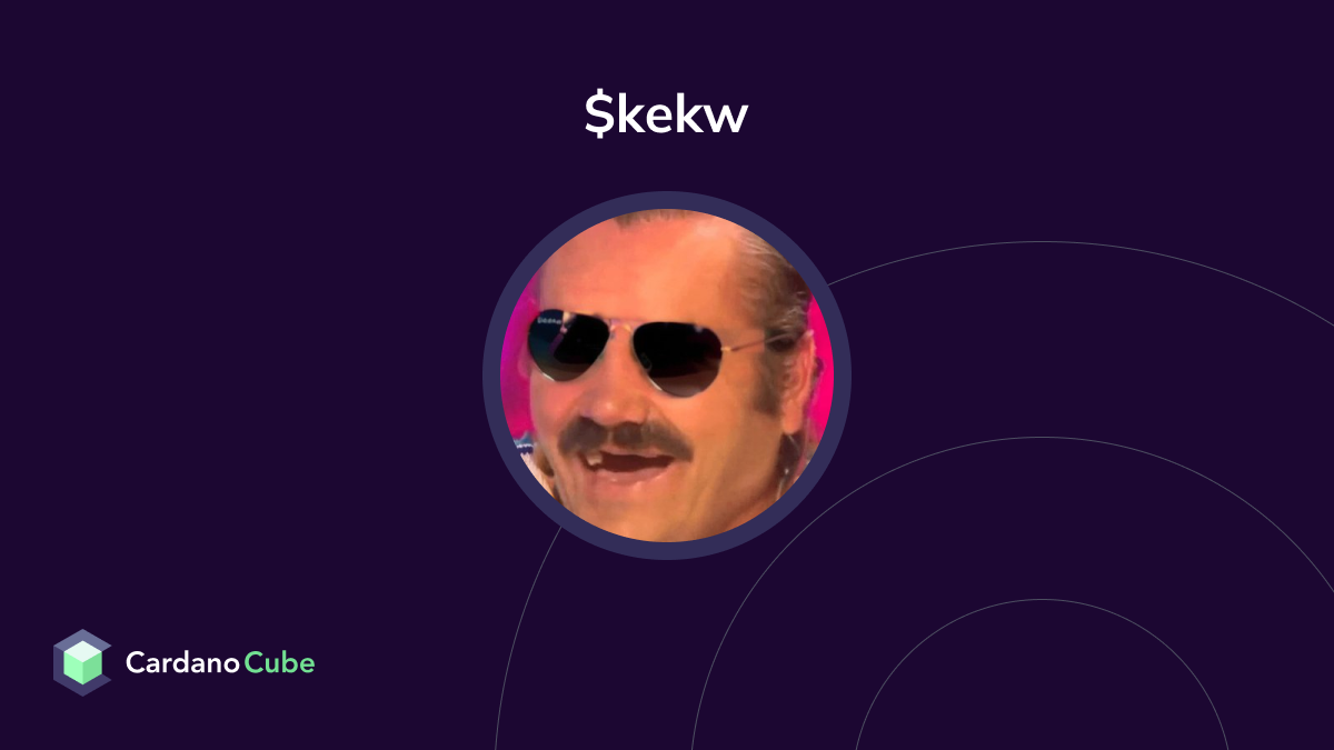 $kekw ($kekw) on the Cardano Blockchain | Prices, Charts, Teams ...