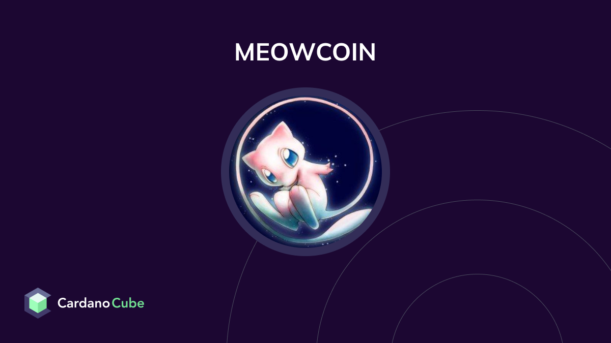 MeowCoin (MEOWCOIN) on the Cardano Blockchain | Prices, Charts, Teams ...