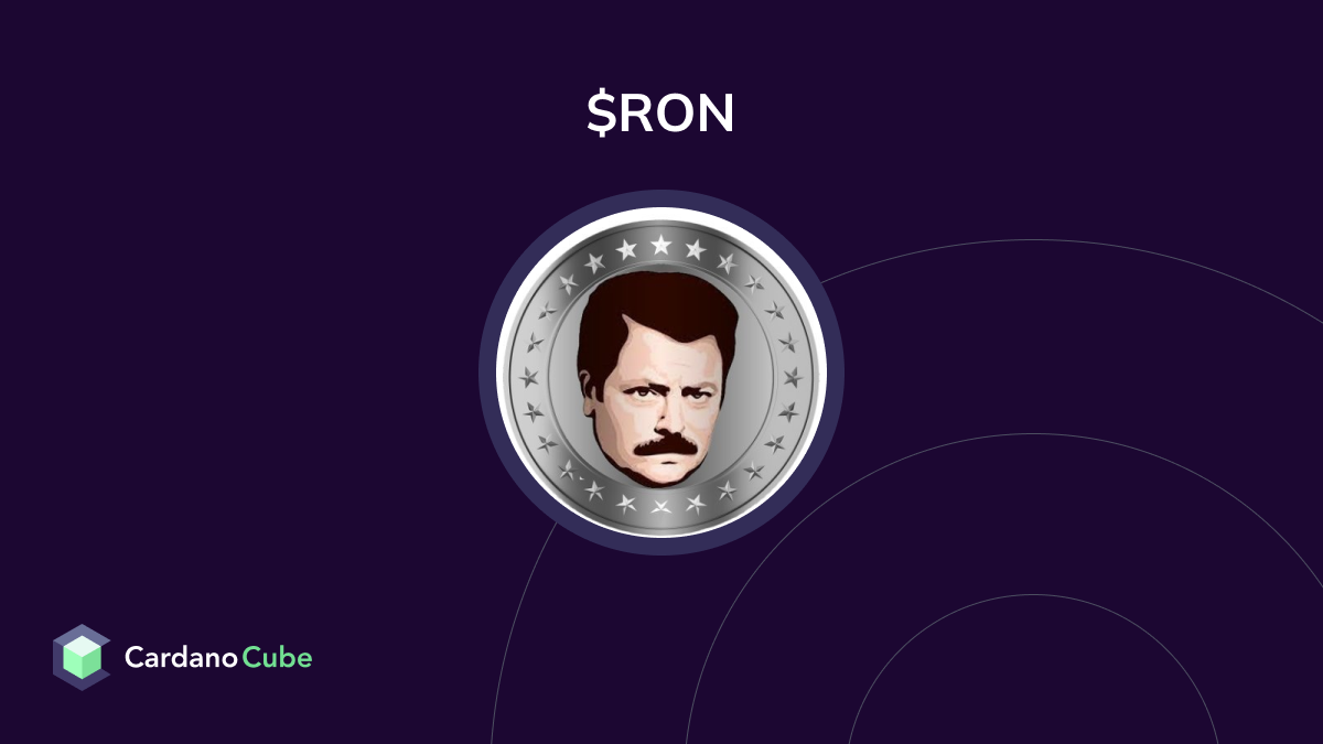 RON ($RON) on the Cardano Blockchain | Prices, Charts, Teams & Ratings ...