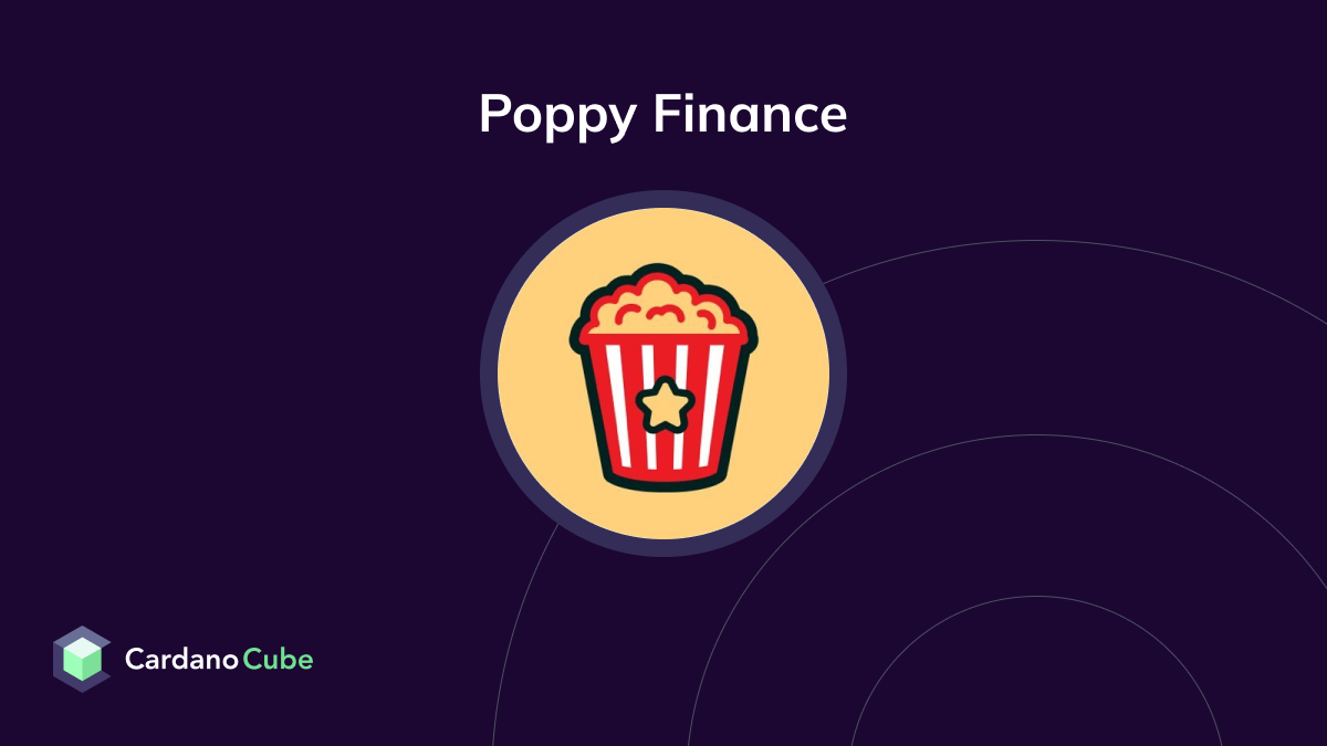 Poppy Finance (POP) on the Cardano Blockchain | Prices, Charts, Teams ...