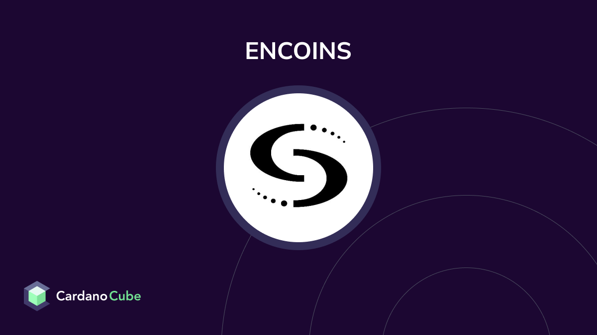 Encoins (ENCS) on the Cardano Blockchain | Prices, Charts, Teams & Ratings - CardanoCube.com