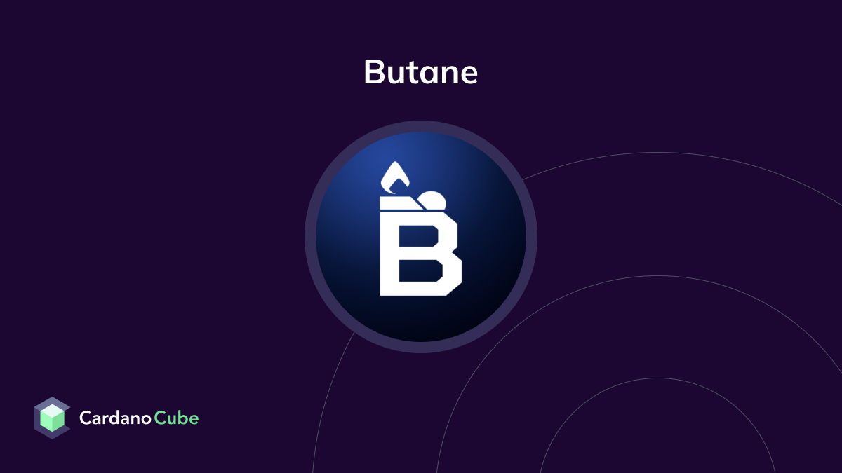 Butane Protocol ($BTN) on the Cardano Blockchain | Prices, Charts, Teams & Ratings - CardanoCube.com