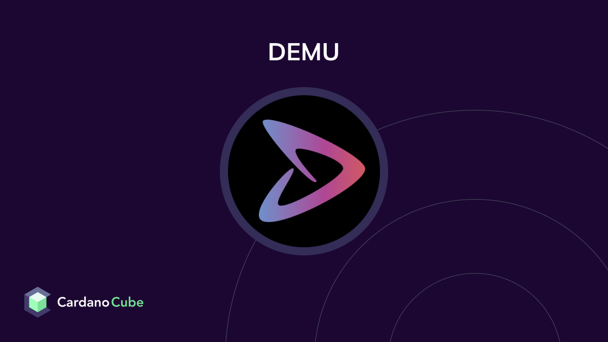 DEMU (DEMU) on the Cardano Blockchain | Prices, Charts, Teams & Ratings - CardanoCube.com