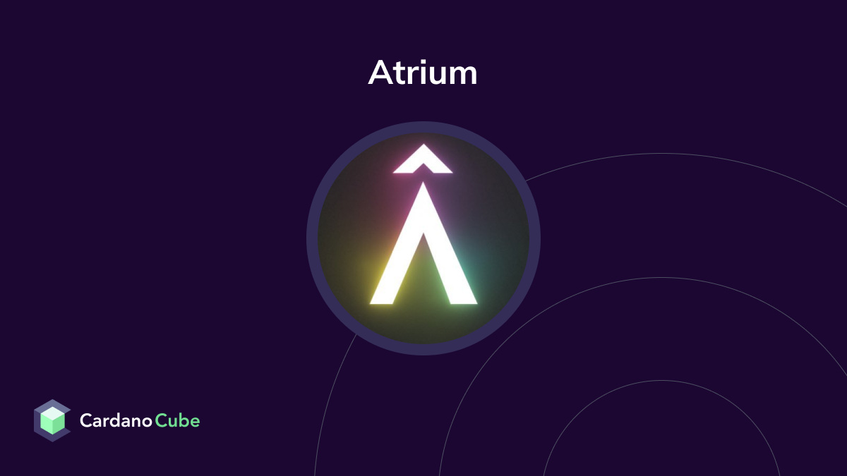 Atrium (ATRIUM) on the Cardano Blockchain | Prices, Charts, Teams ...